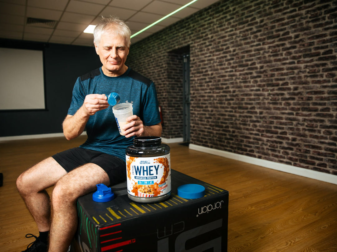 The Myths Behind Whey Protein - Debunked – Fenix Active