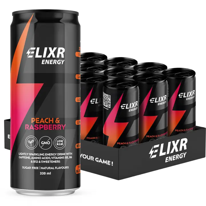 Elixr Energy Drink – Fenix Active