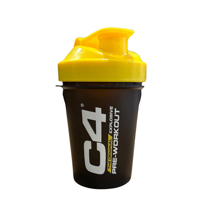 Cellucor C4 Mini Shaker Black/Yellow 400ml – Fenix Active