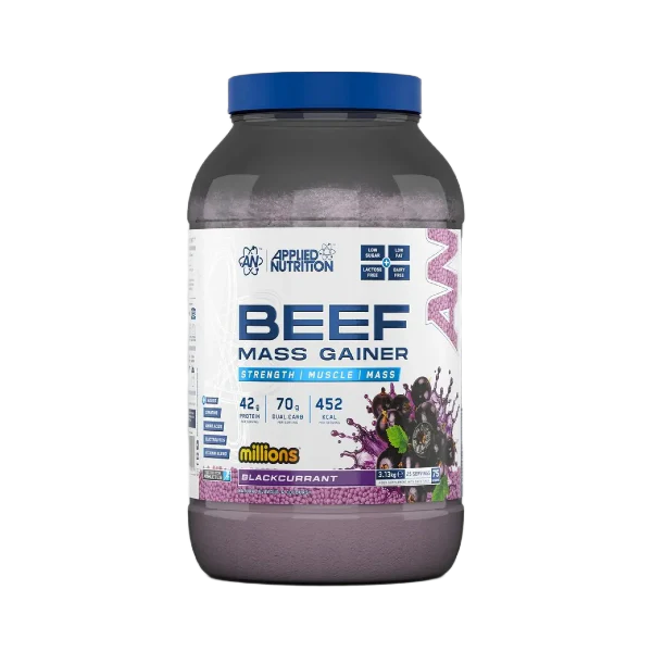 Applied Nutrition Beef Mass Gainer – Fenix Active