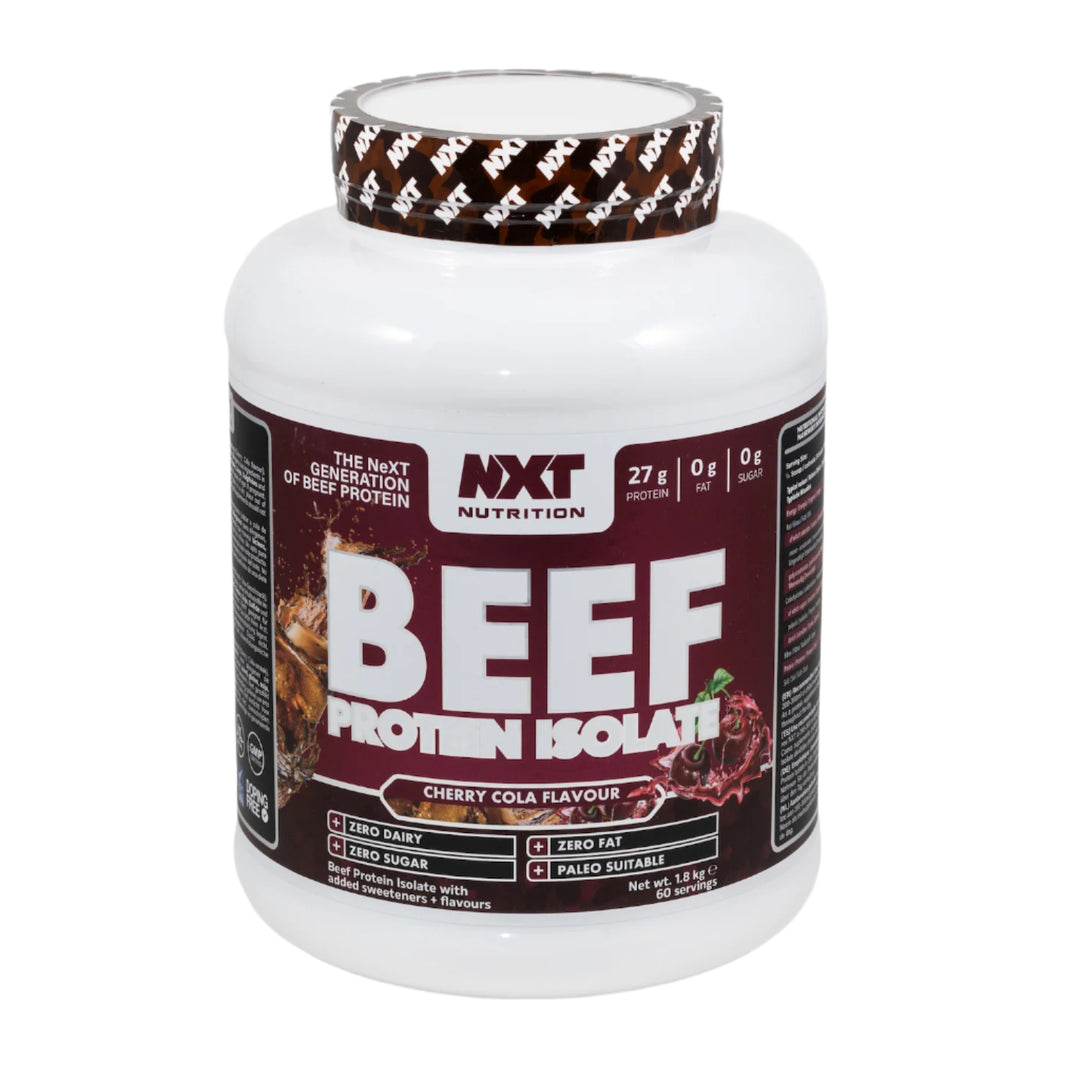 NXT Nutrition Beef Protein Isolate 1.8kg – Fenix Active