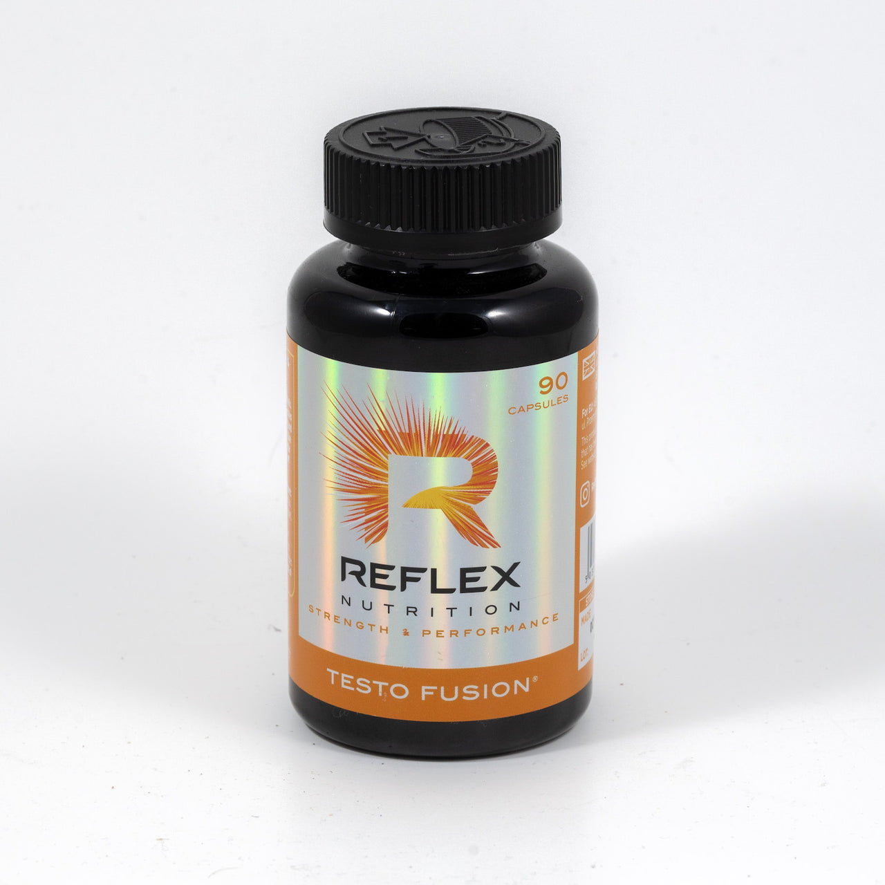 Reflex Nutrition Testo Fusion 90 Capsules – Fenix Active