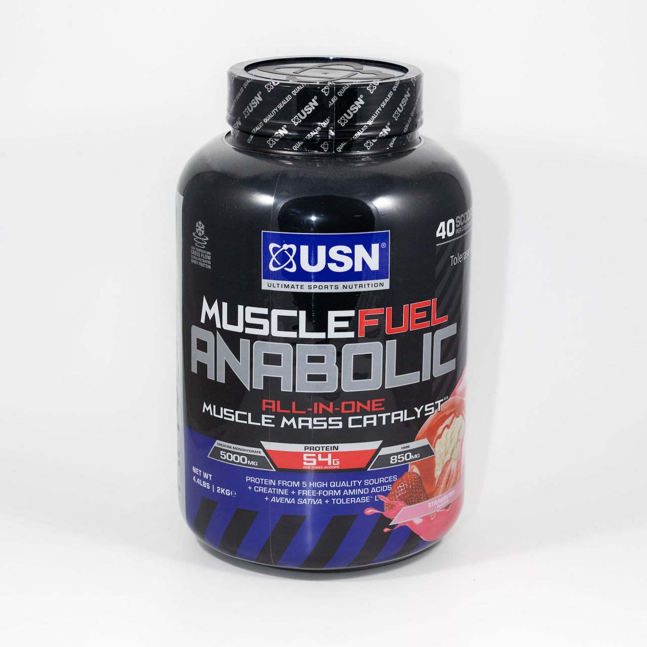 USN Muscle Fuel Anabolic All-in-One Mussle Mass Catalyst 2kg – Fenix Active