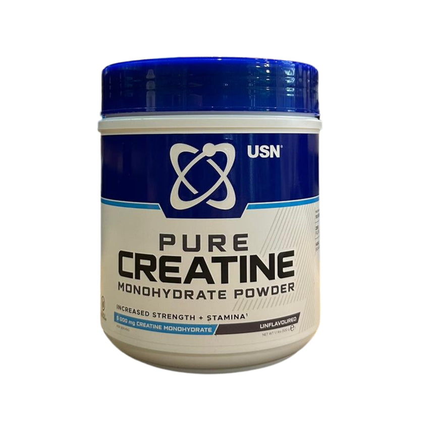 USN Micronised Creatine Monohydrate Unflavoured 500g – Fenix Active